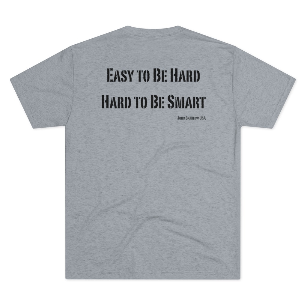 Easy to be Hard, Hard to be Smart - John Barklow - Knowledge From Storms